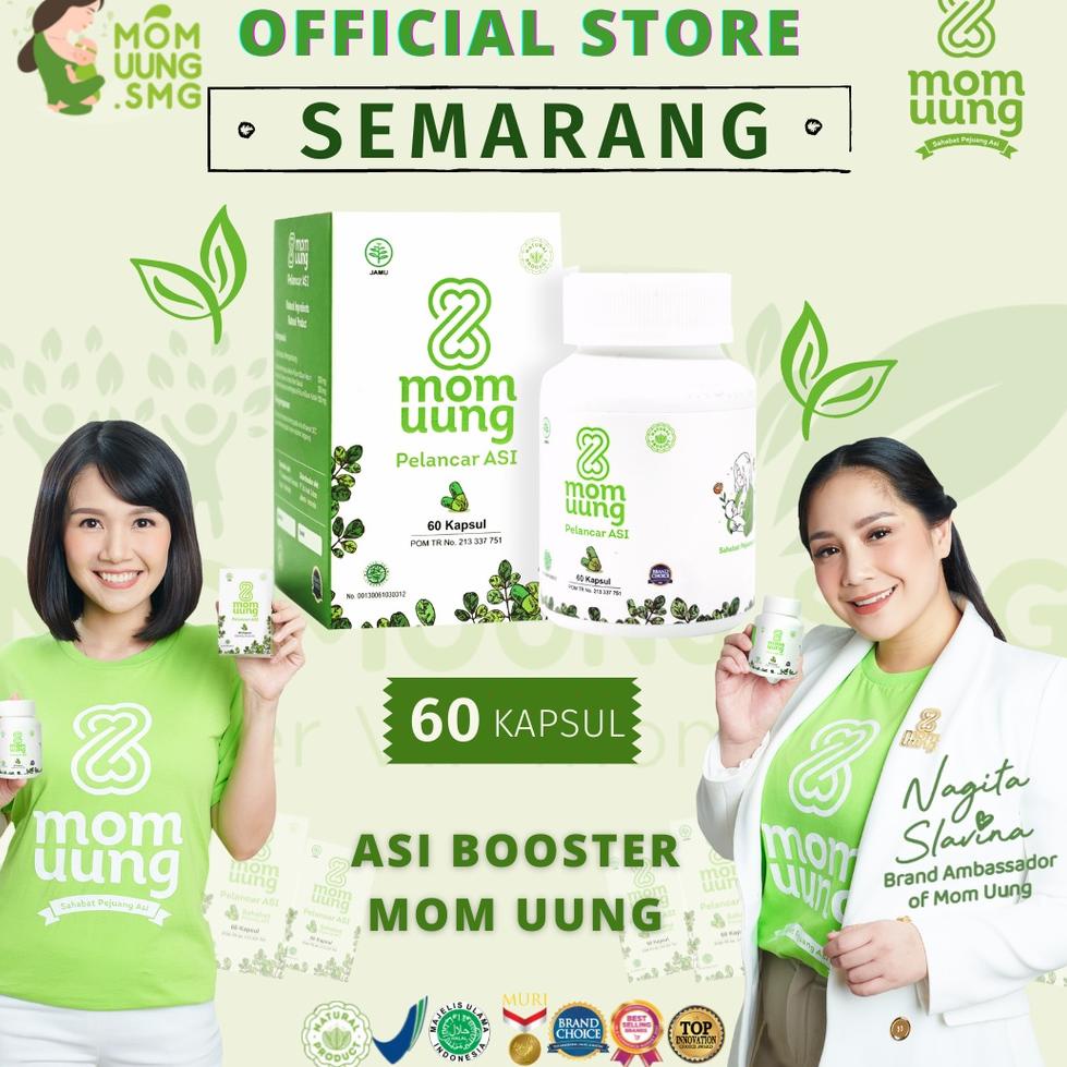 Jual TREN TERBARU MOM UUNG ASI BOOSTER MOMUUNG PELANCAR ASI DAUN KELOR ...
