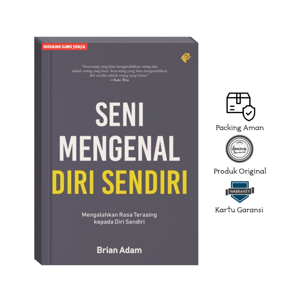 Jual Seni Mengenal Diri Sendiri - Brian Adam (Original) | Shopee Indonesia