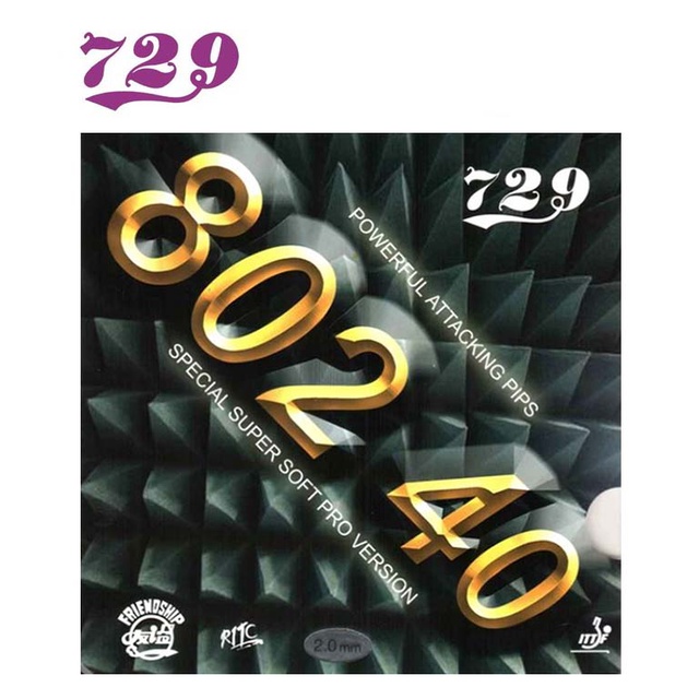 Jual 729 Friendship Karet / Rubber RITC 802-40 2.0 mm (BINTIK PENDEK) | Shopee Indonesia