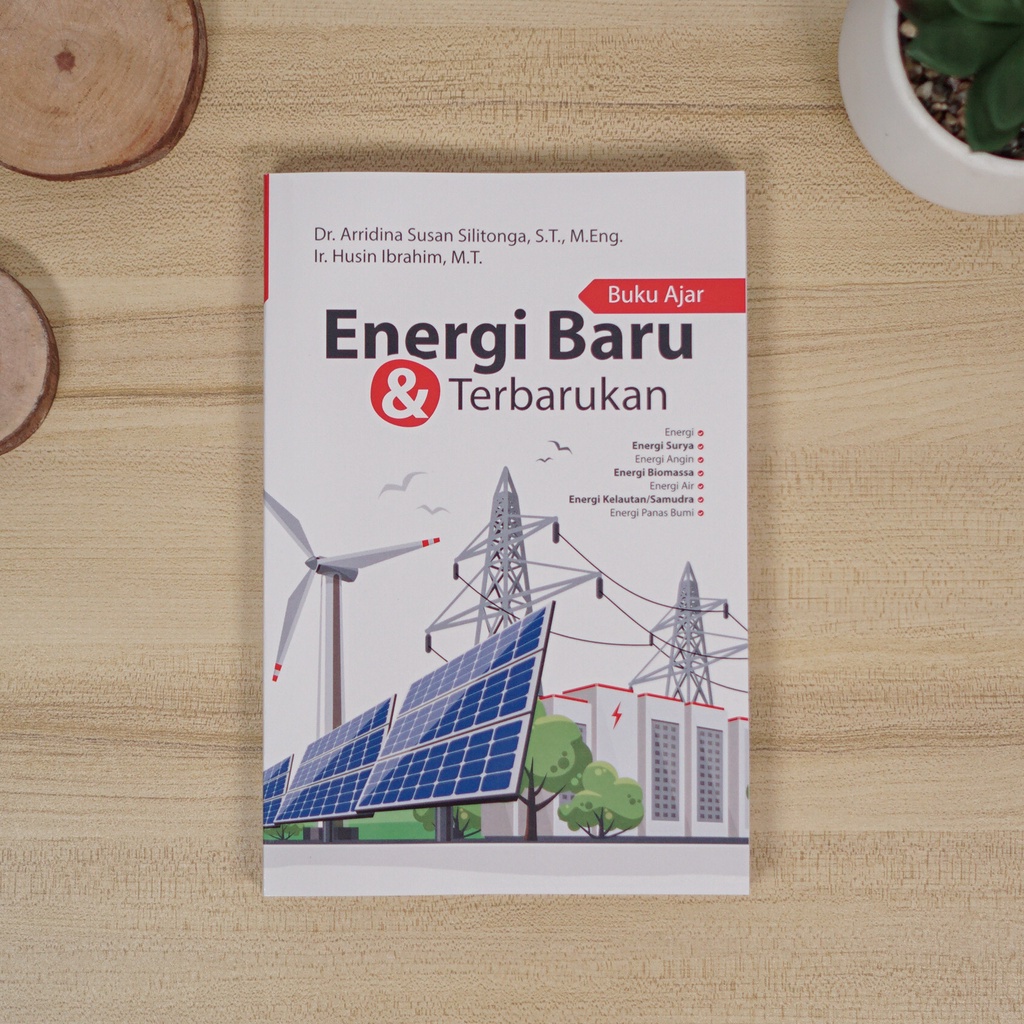Jual Buku Ajar Energi Baru Dan Terbarukan | Shopee Indonesia