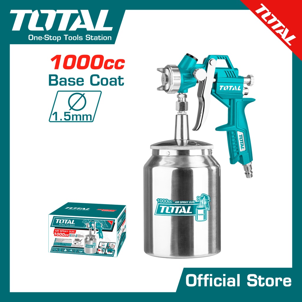 Jual TOTAL 1000cc Pistol Semprot Udara/Air spray gun TAT11001 | Shopee ...