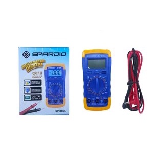 Jual Multitester Digital Spardio 880 ( Multimeter ) | Shopee Indonesia