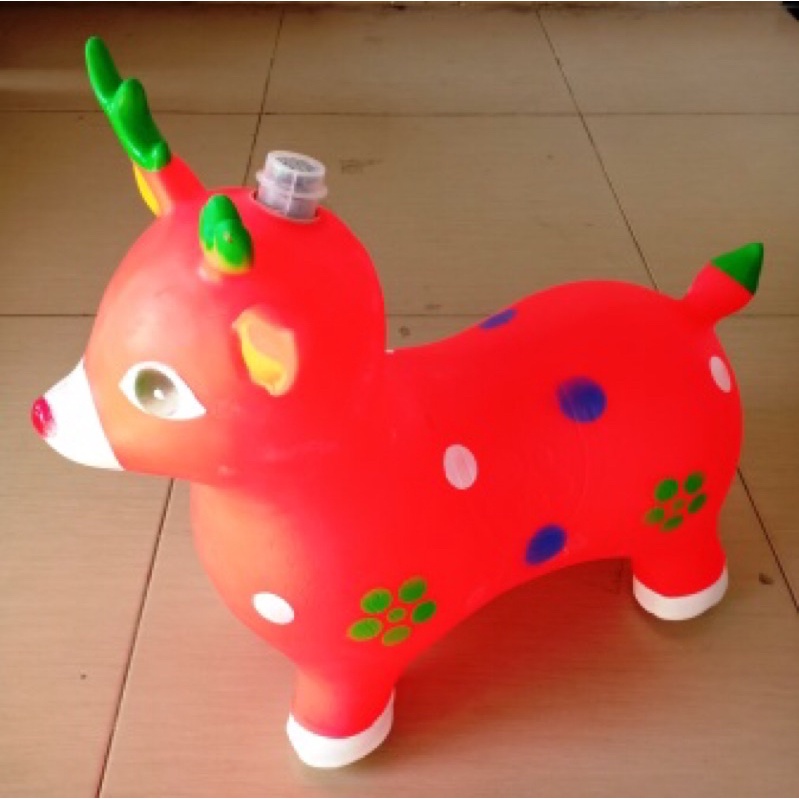 Jual Jumping Animal / Hewan Musik / Rusa Karet ( ada suara dan lampu ...