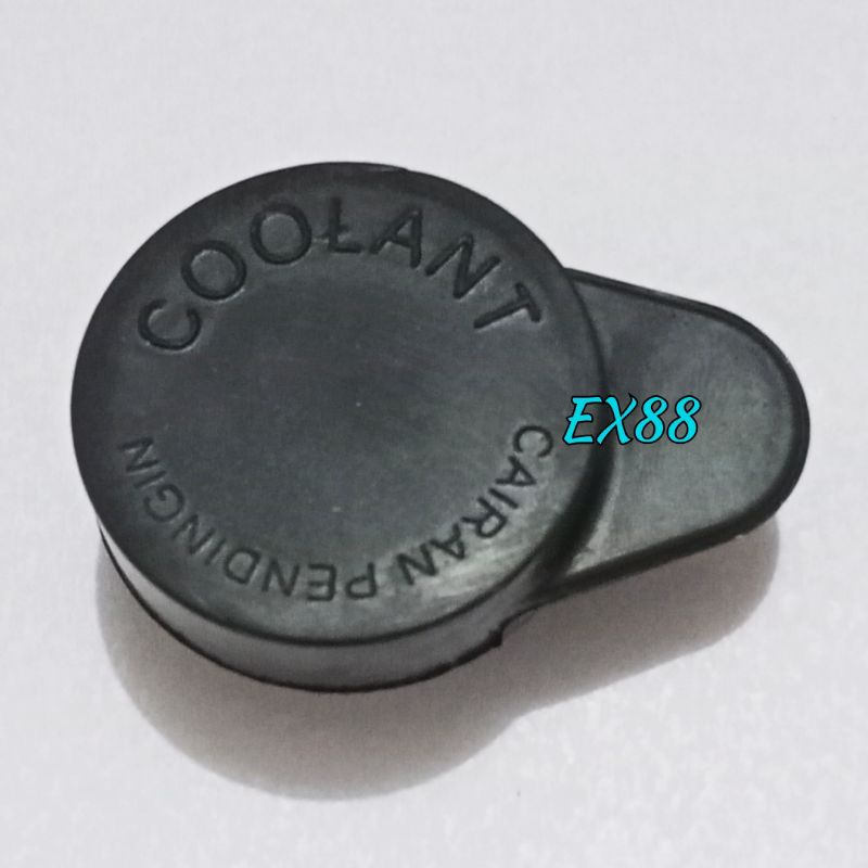 Jual KARET TUTUP TABUNG / TANGKI CADANGAN ATAS RADIATOR VARIO 110 125 ...