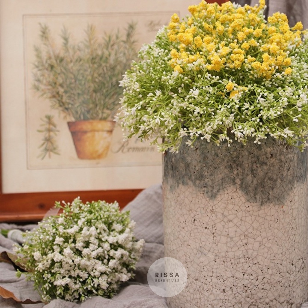 Jual [RISSA] Bunga Buket Bunga Baby's Breath Bunga Hias Palsu Dekorasi ...