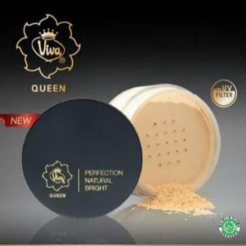 Jual VIVA PERFECTION NATURAL BRIGHT LOOSE POWDER 35g | Shopee Indonesia