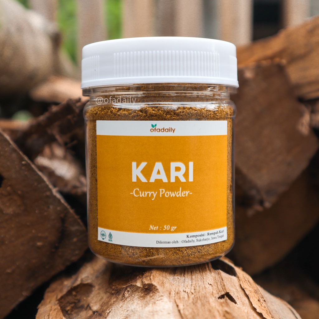 Jual Kare Bubuk / Curry Powder Bubuk kari Rempah indian - Bumbu Dapur ...