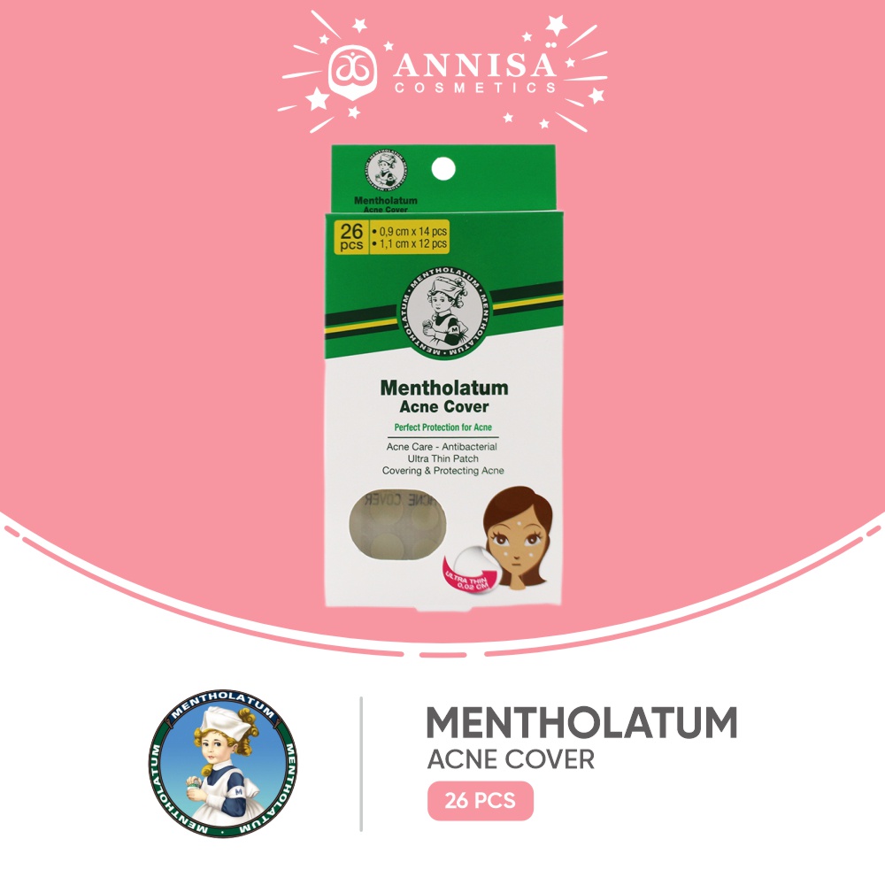 Jual ACNES Treatment Mentholatum Acne Cover | Shopee Indonesia