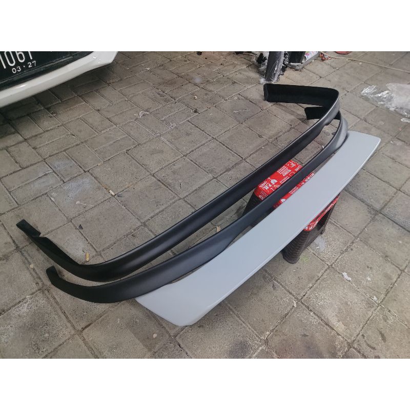 Jual Paket Ferio Spoiler virs lips depan belakang VIRS | Shopee Indonesia