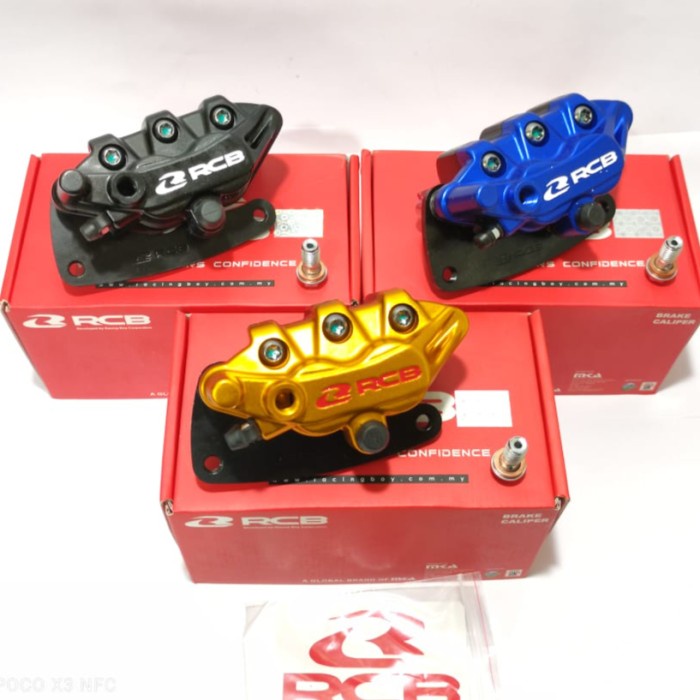 Jual KALIPER DEPAN RCB BEAT FI STREET ESP POP VARIO 125 VARIO 150 | Shopee Indonesia