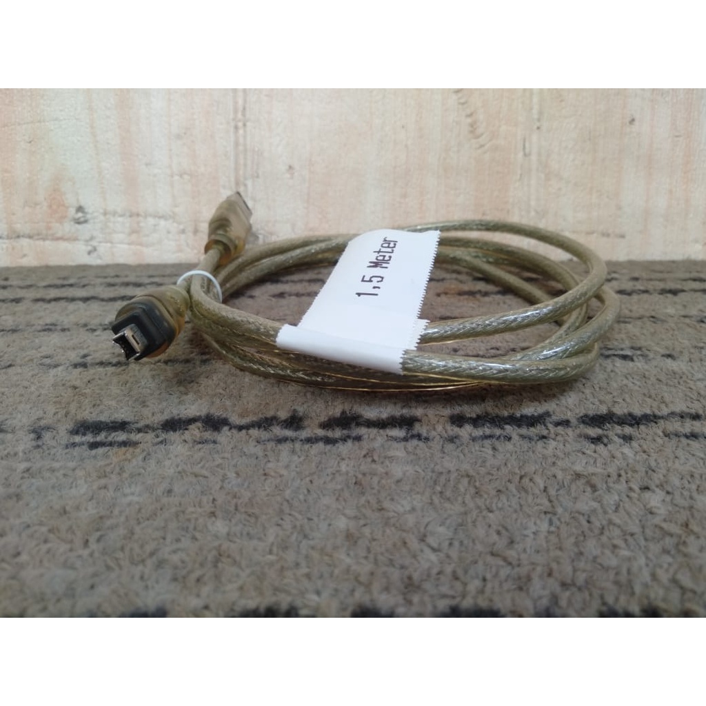 Jual Kabel Firewire IEEE 1394 6 pin - 4 pin Panjang 1.8M Siap Pakai ...