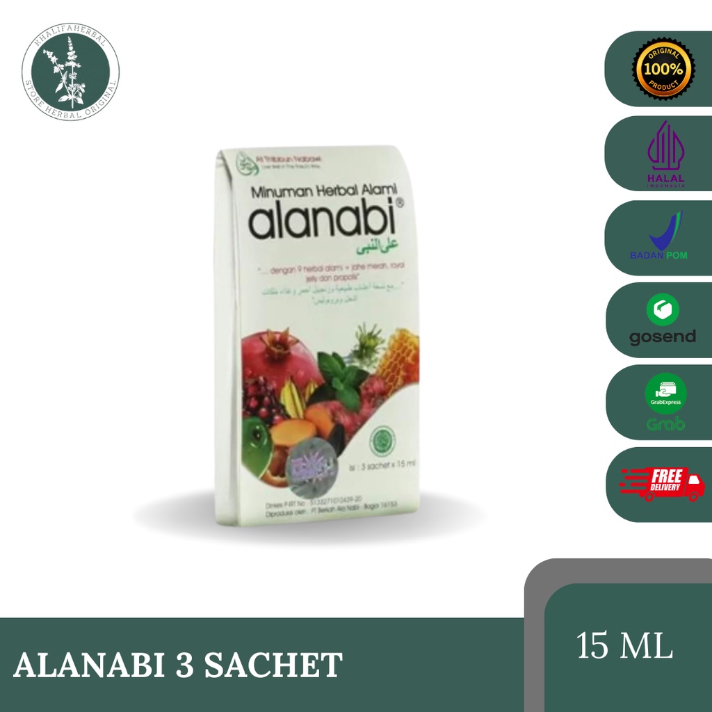 Jual Minuman Herbal Daya Tahun Tubuh - ALANABI - Isi 3 Sachet | Shopee ...