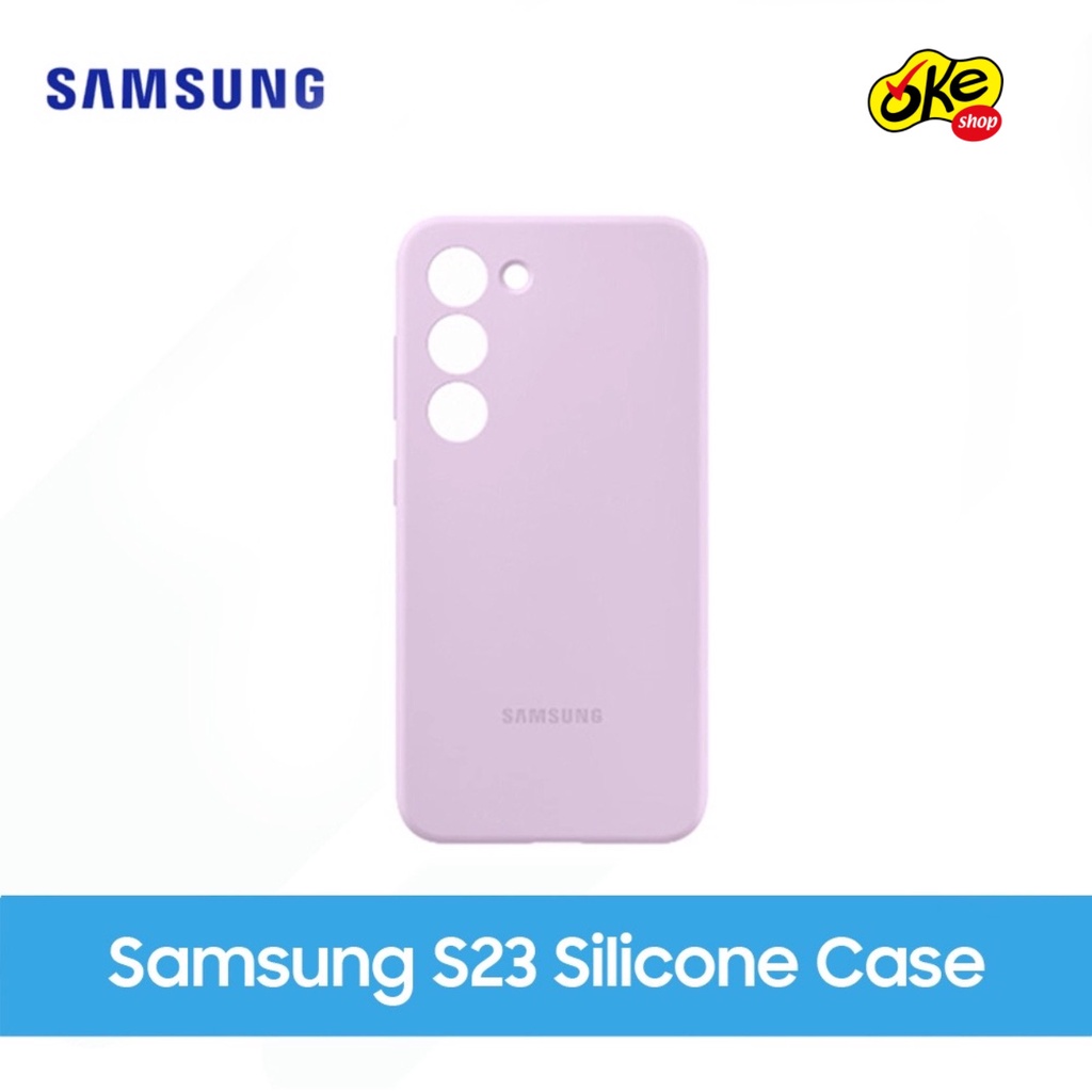 Jual Samsung Galaxy S23 Silicone Case Original | Shopee Indonesia