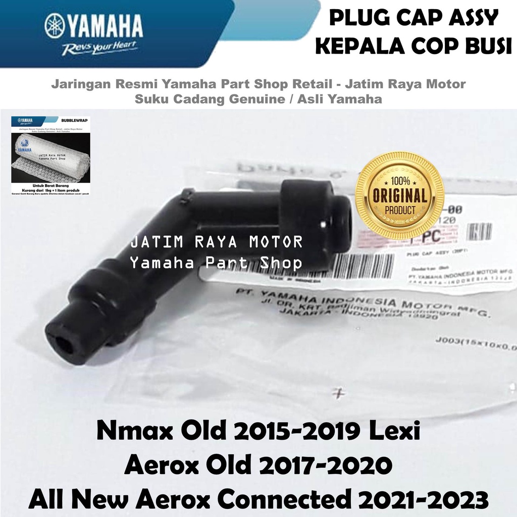 Jual Kepala Cop Busi Lexi Nmax N Max Aerox Old All New Aerox Connected ...