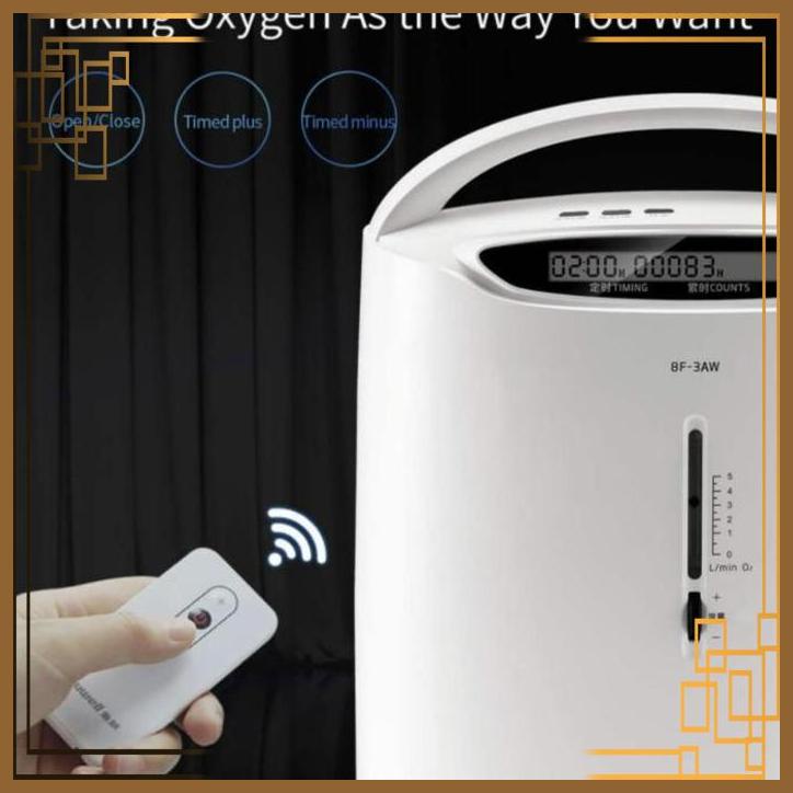 Jual YUWELL 8F-3AW OXYGEN CONCENTRATOR 3LPM / MESIN GENERATOR OKSIGEN ...
