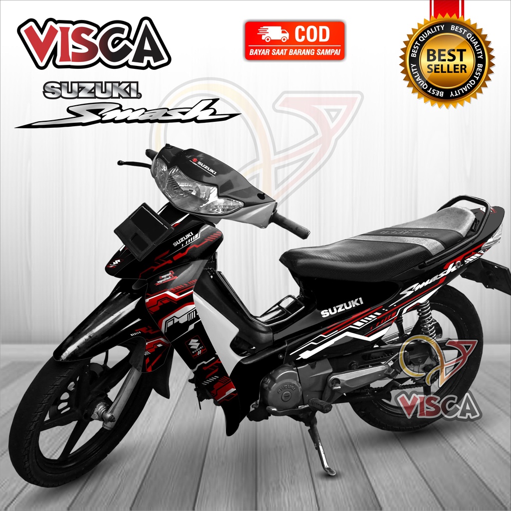 Jual Decal Smash 110 Lama Full Body Stiker Smash 110 Lama Full Body ...