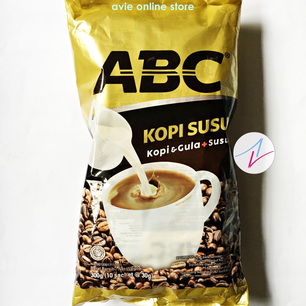 Jual ABC KOPI SUSU 1 PACK (10 X 30 GR) | Shopee Indonesia