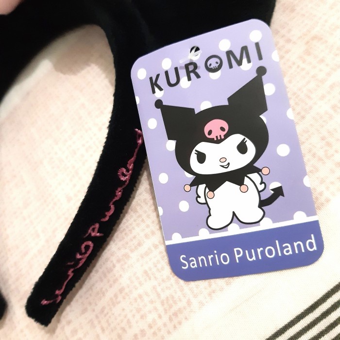 Jual Headband Bando Sanrio Kuromi Japan My Melody Cosplay Harajuku 090 ...