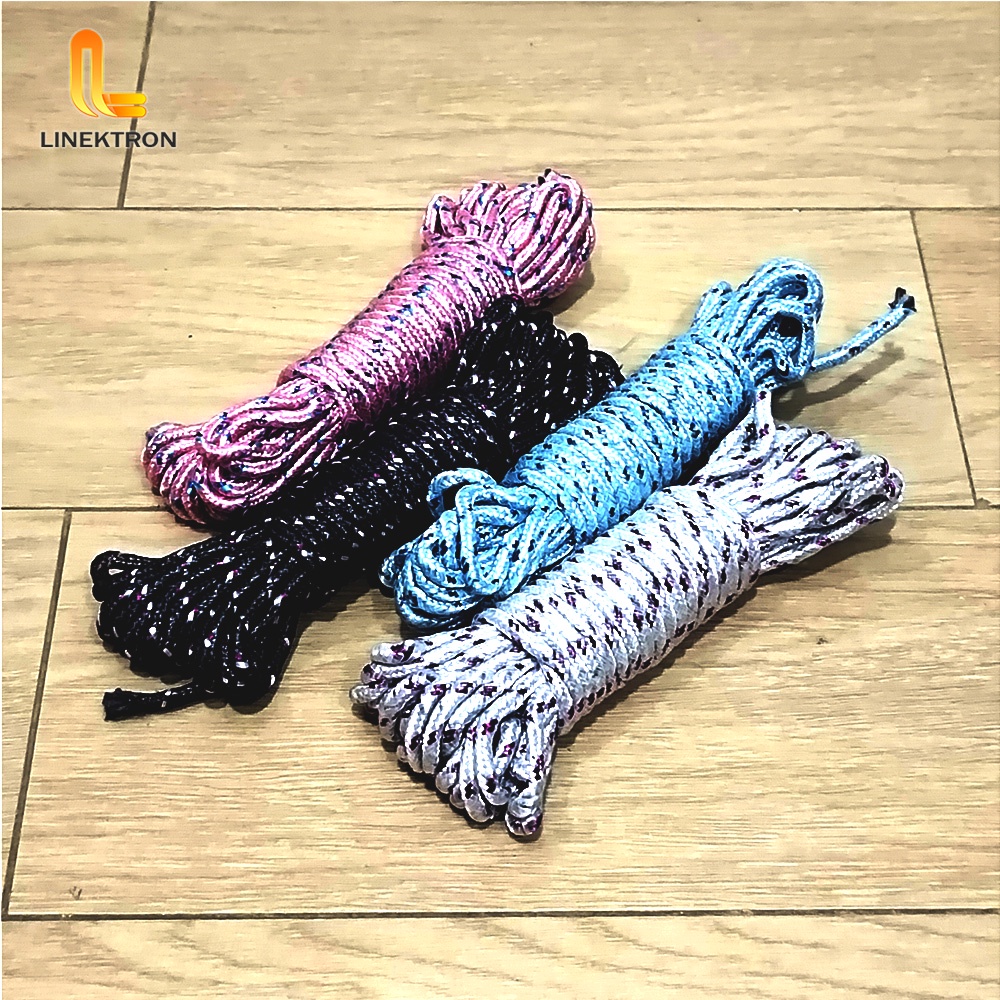 Jual TALI NYLON 10 METER / TALI NYLON JEMURAN BAJU 10 M / TALI TAMBANG ...