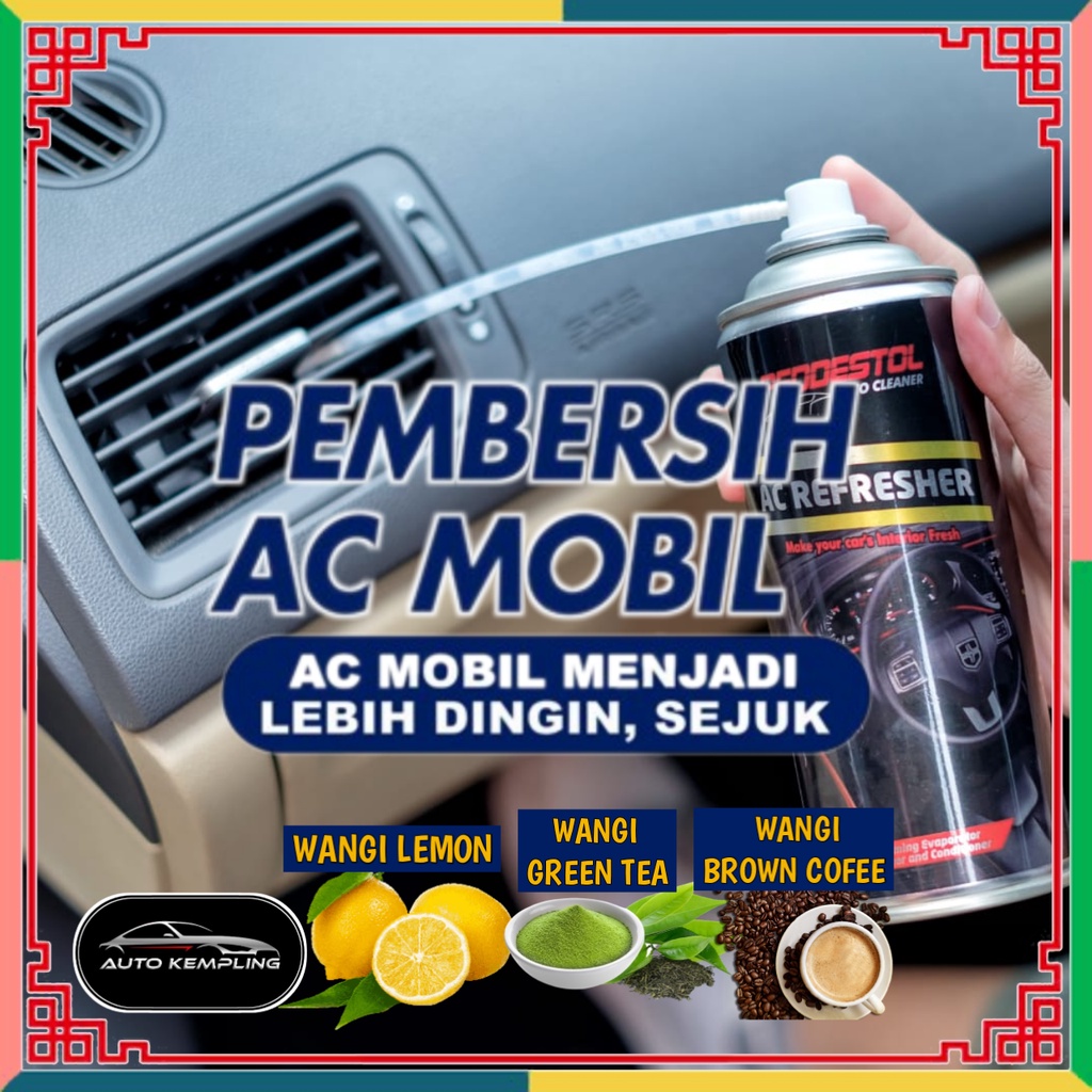 Jual GRATIS KAIN MICROFIBER - PEDDESTOL AC REFRESHER CLEANER 400ML ...