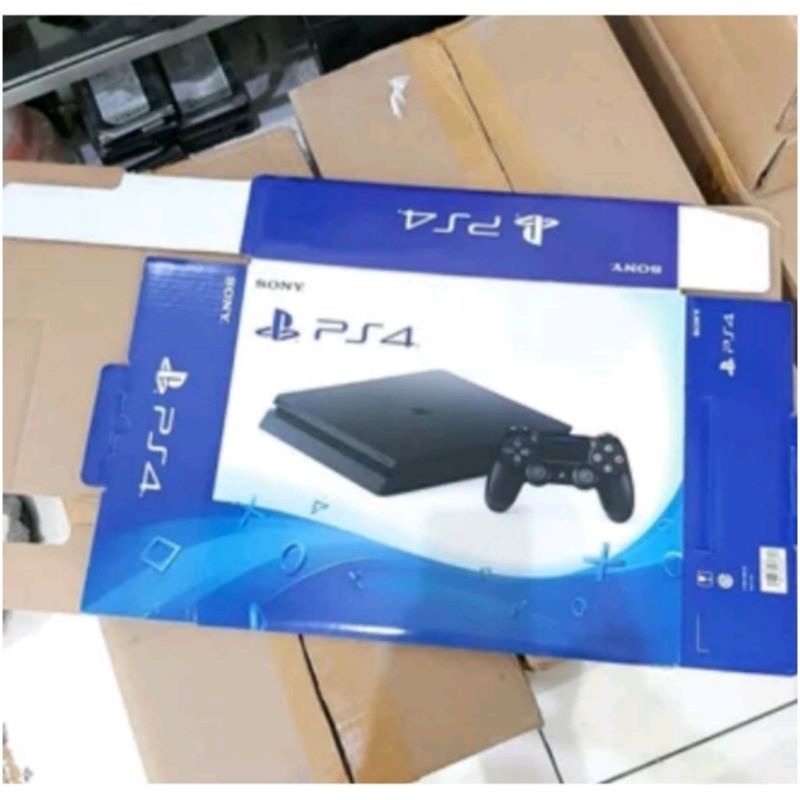 Jual Dus mesin PS4 Slim include plus daleman | Shopee Indonesia