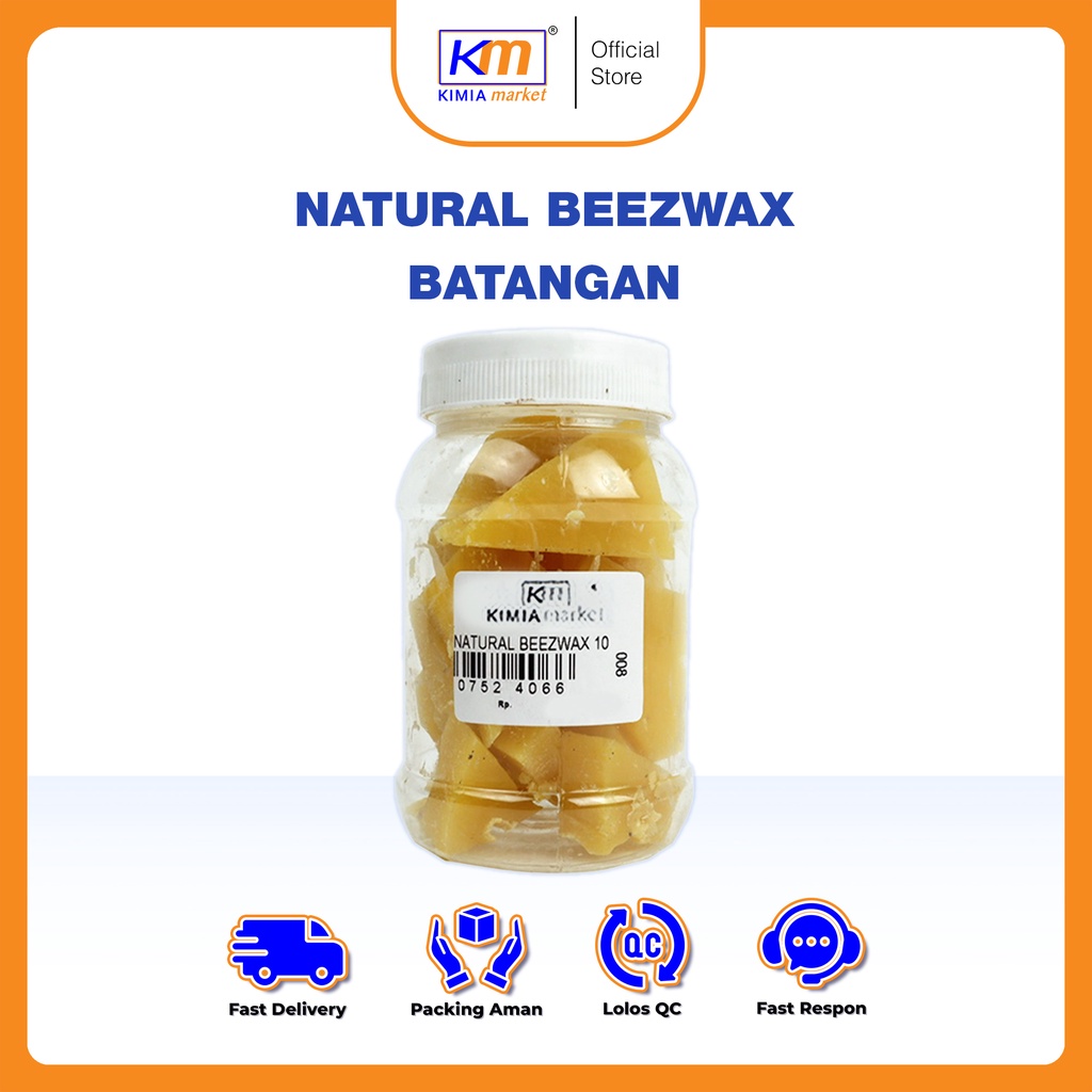 Jual Beez Wax Natural ukuran 100grm / Bees Wax | Shopee Indonesia