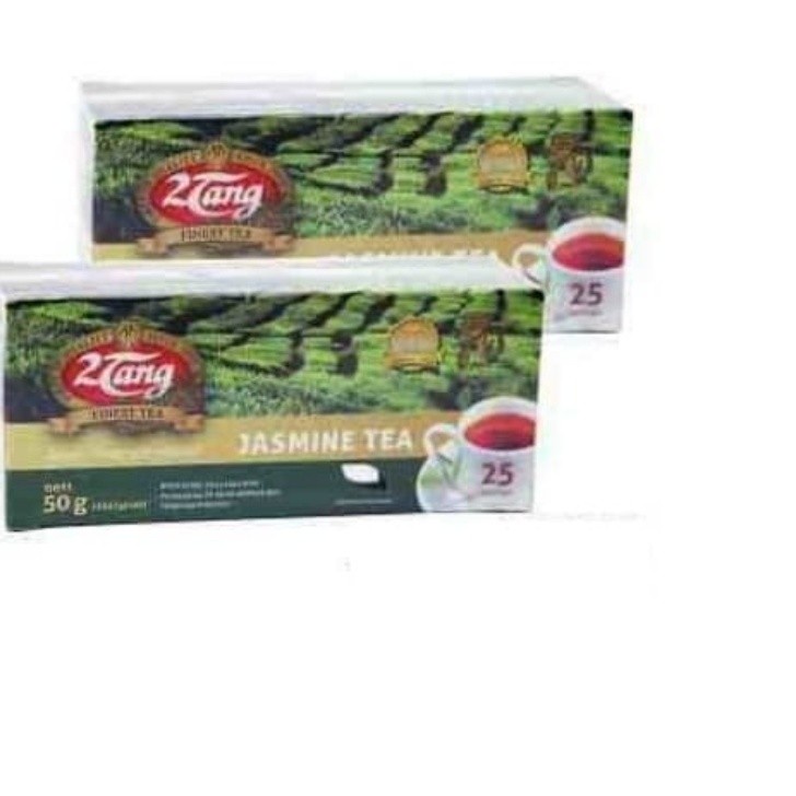 Jual Teh 2 TANG Kotak JASMINE TEA isi 25 - Beli Banyak = Makin Murah ...