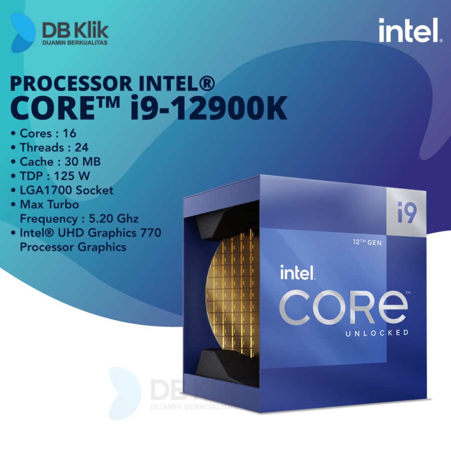 Jual Processor Intel Core I9-12900K Box 5.2GHz LGA1700 - Intel I9 12900K | Shopee Indonesia