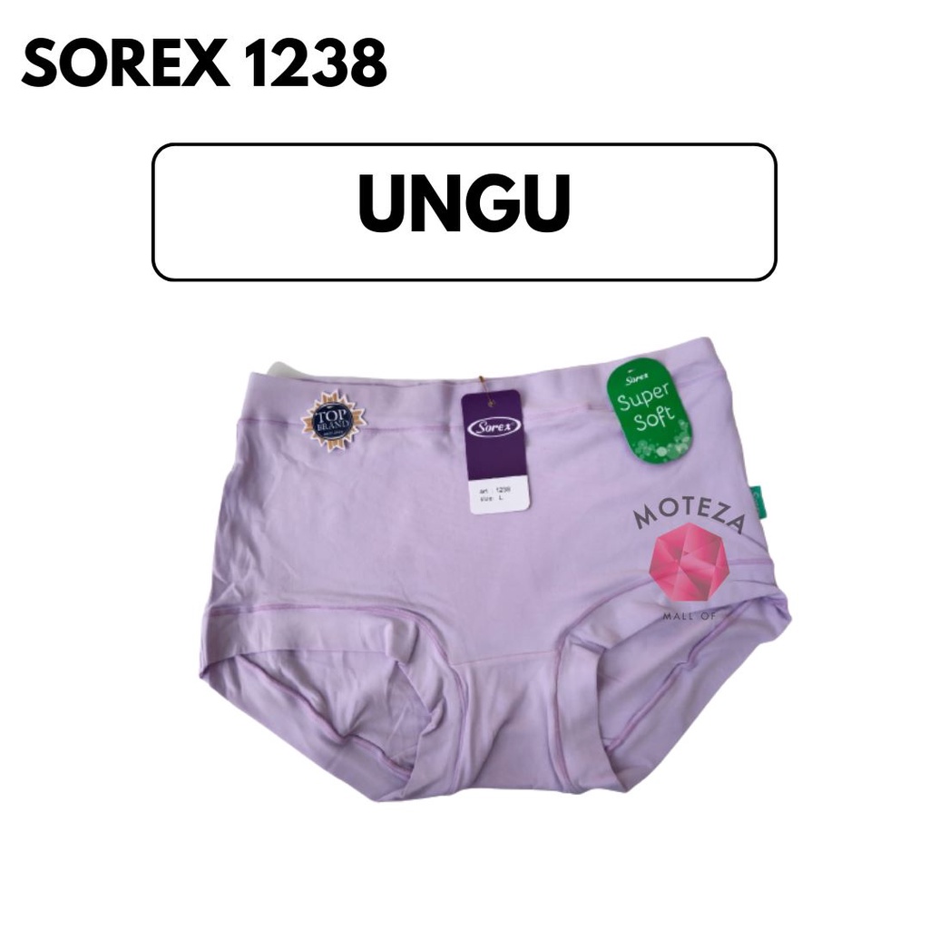 Jual Sorex CD 1238 Celana Dalam Wanita - Maxi Panty Super Soft - M L XL XXL | BISA PILIH WARNA ...