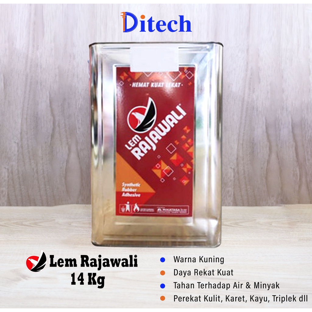 Jual Lem Kuning Rajawali 14 Kg - Lem Kuning Serbaguna / Lem HPL,Triplek ...