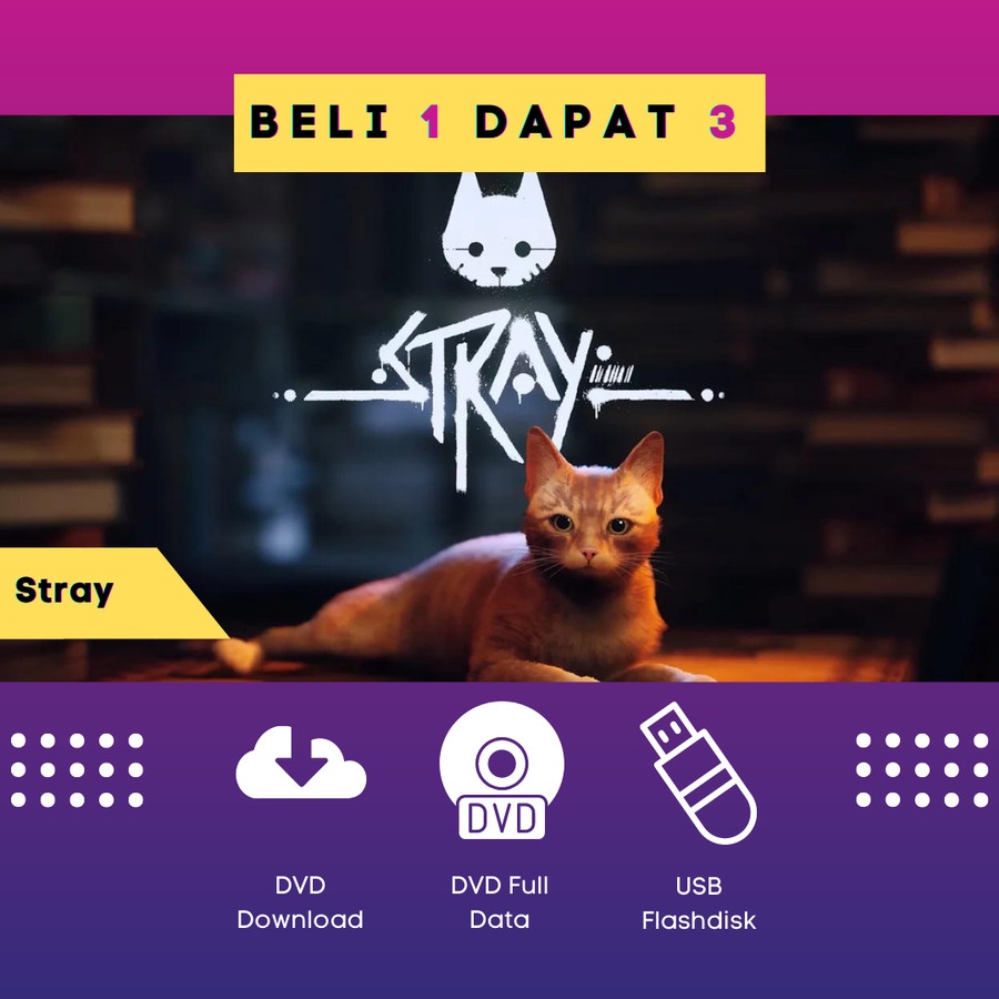 Jual Stray | Game PC Original | Shopee Indonesia
