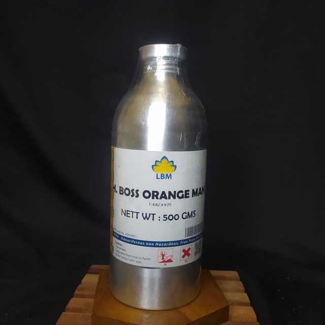 Jual Bibit Parfum HGO BOS ORANGE MAN 250gr SEGEL LBM / NON ALKOHOL ...