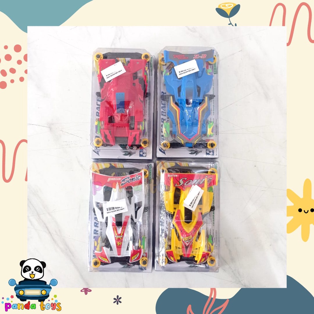 Jual MAINAN TAMIYA 4WD CAR RACER 6566 MIKA | Shopee Indonesia