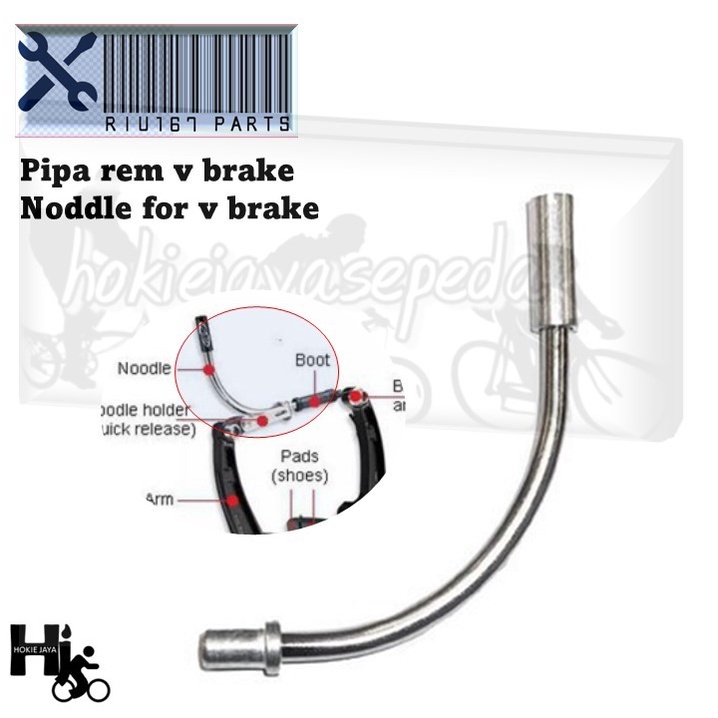 Jual Pipa tali rem untuk rem sepeda model V brake | Shopee Indonesia