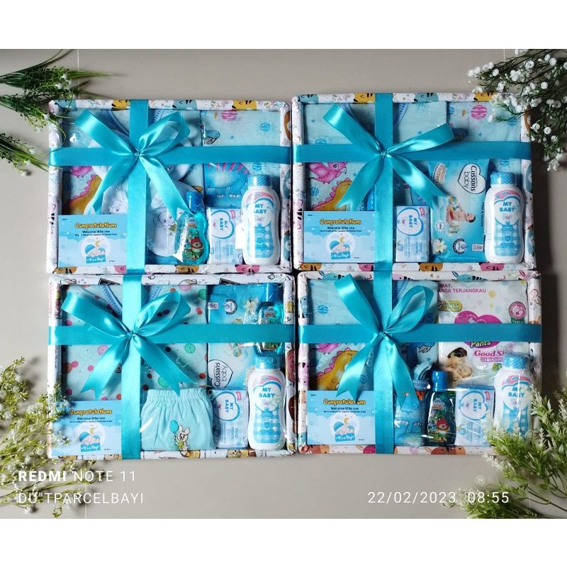 Jual PARSEL BAYI KADO BAYI MURAH GIFTBABY | Shopee Indonesia