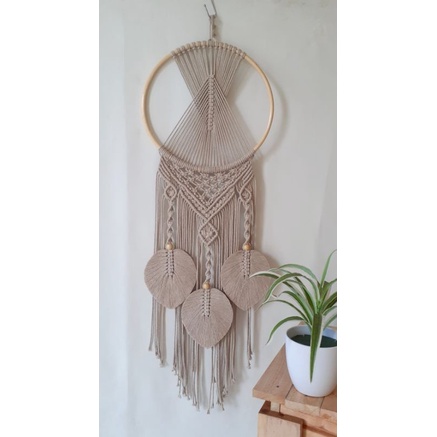 Jual Hiasan Dinding Macrame / Hiasan Dinding Macrame Aesthetic / Hiasan ...