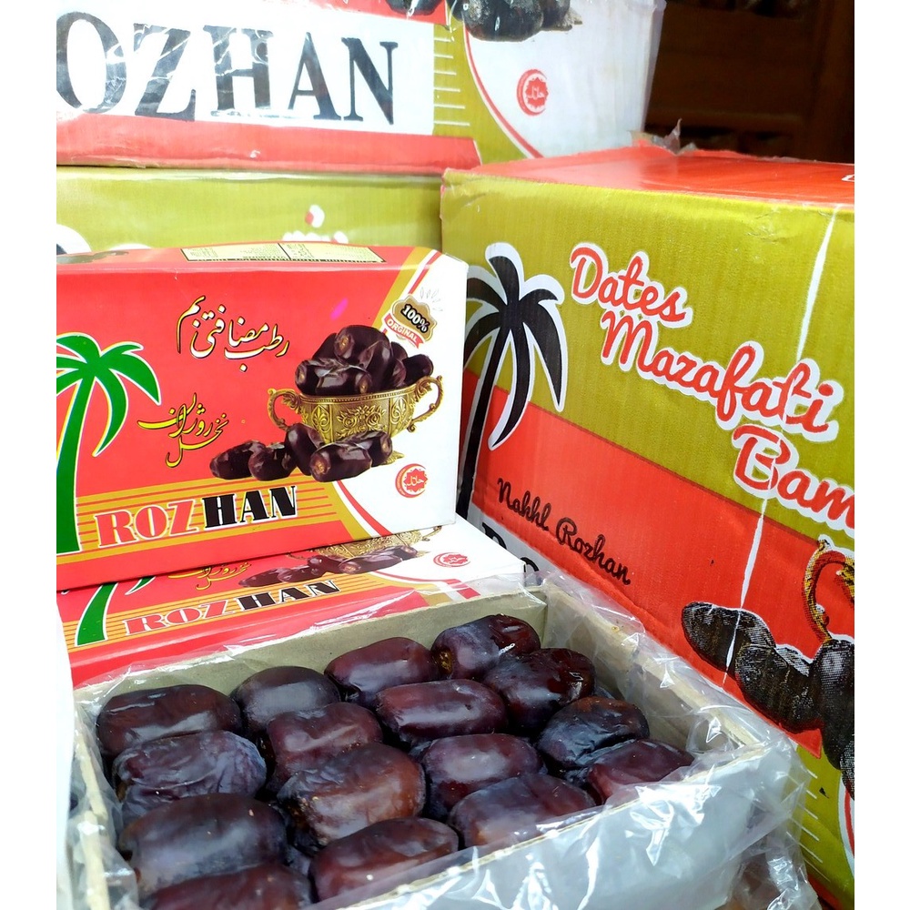 Jual OBRAL...Fresh Kurma Mazafati / Kurma Madu/ Kurma BAM 1 BOX (12 ...