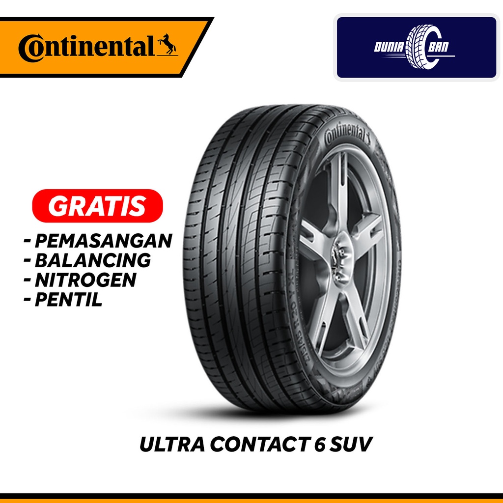 Jual Ban Mobil Continental Ultra Contact UC6 SUV 255/50 R19 | Shopee Indonesia