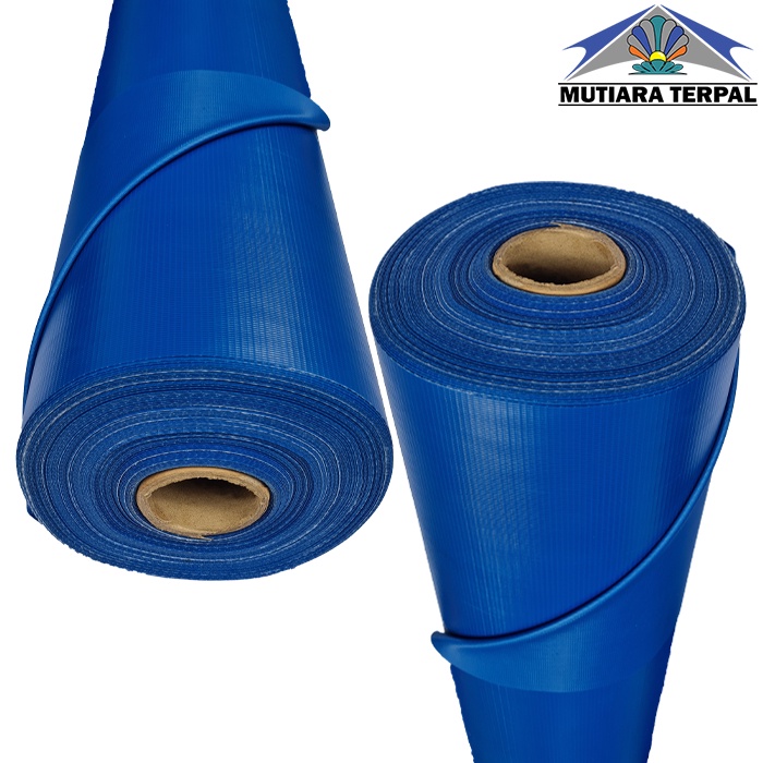 Jual Terpal Karet PVC Orchid Biru Custom Ukuran (Harga Per Meter ...