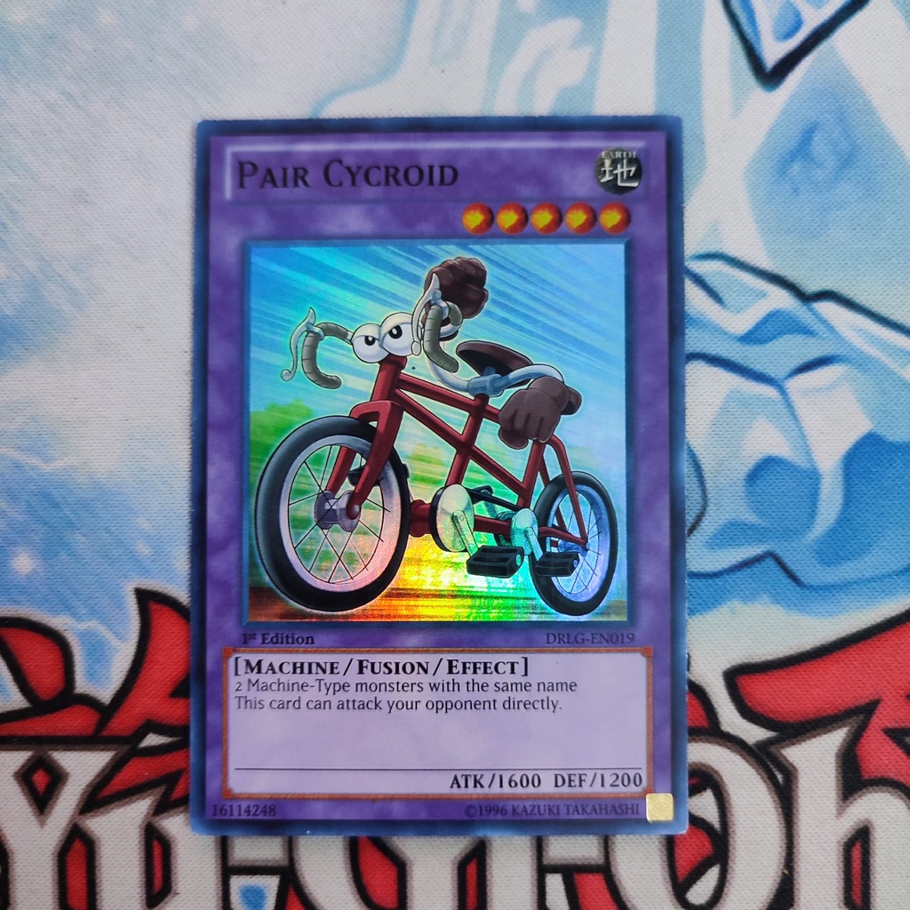 Jual yugioh pair cycroid DRLG super rare 1st original | Shopee Indonesia