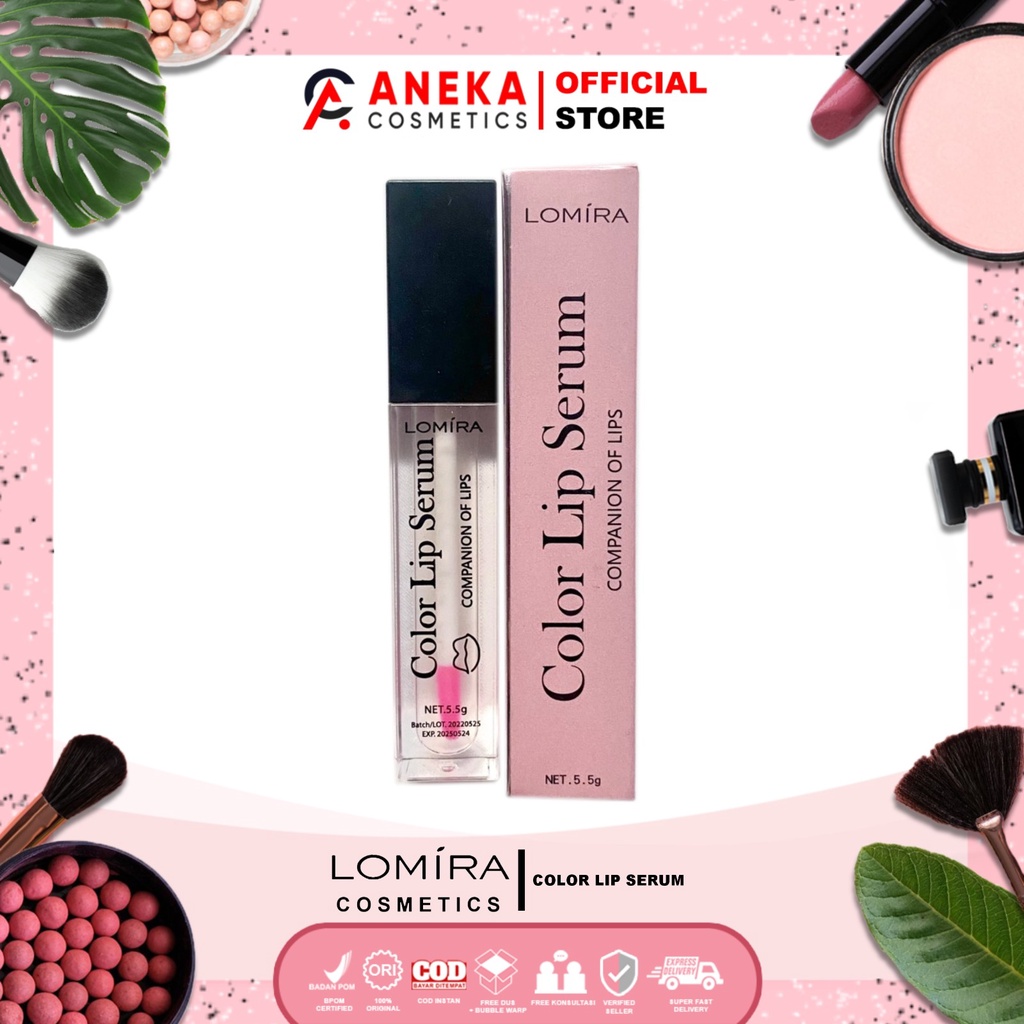 Jual LUMIRA LIP SERUM PEMERAH BIBIR | BPOM | TAHAN LAMA | RINGAN ...