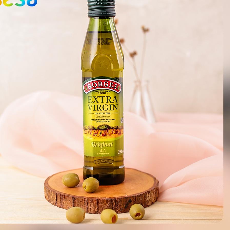 Jual Harga Bagus Borges - Extra Virgin Olive Oil 250 ml | Shopee Indonesia
