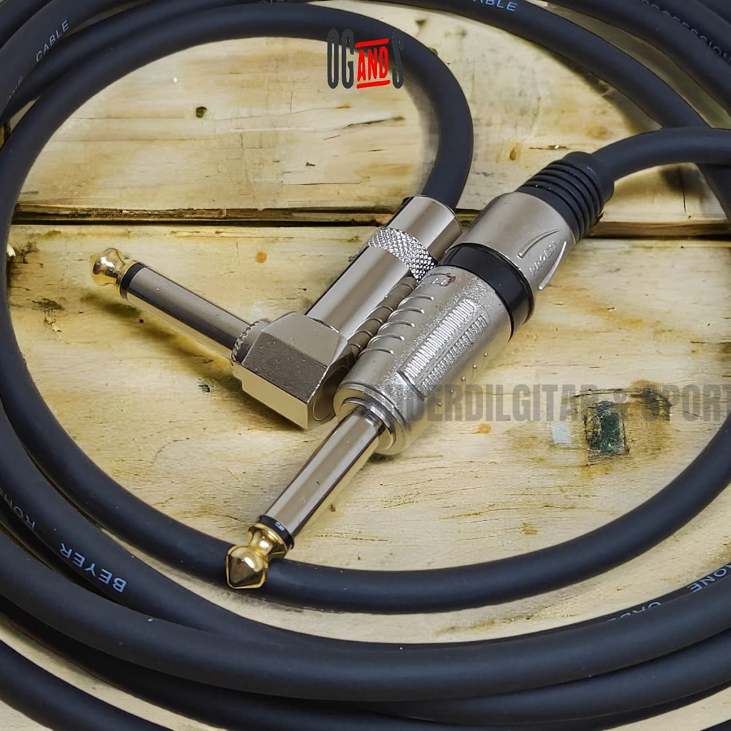 Jual Kabel Jack Gitar | Kabel jack Keyboard | Kabel Alat Musik Jack ...