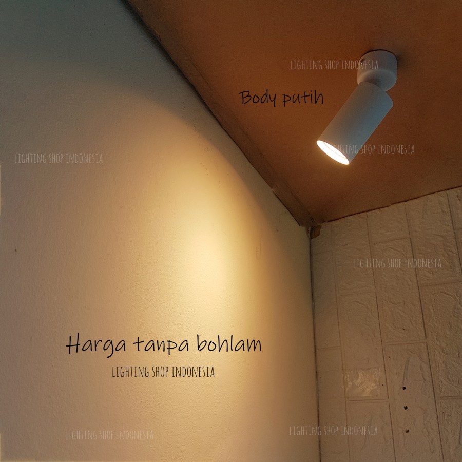 Jual H802 Kap lampu spotlight lampu dinding lampu plafon sorot spot ...