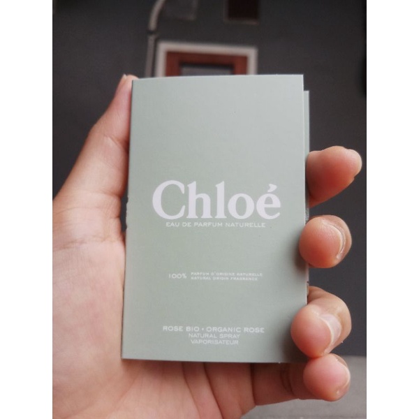 Jual Chloe organic rose Vial 1.2ML edp | Shopee Indonesia