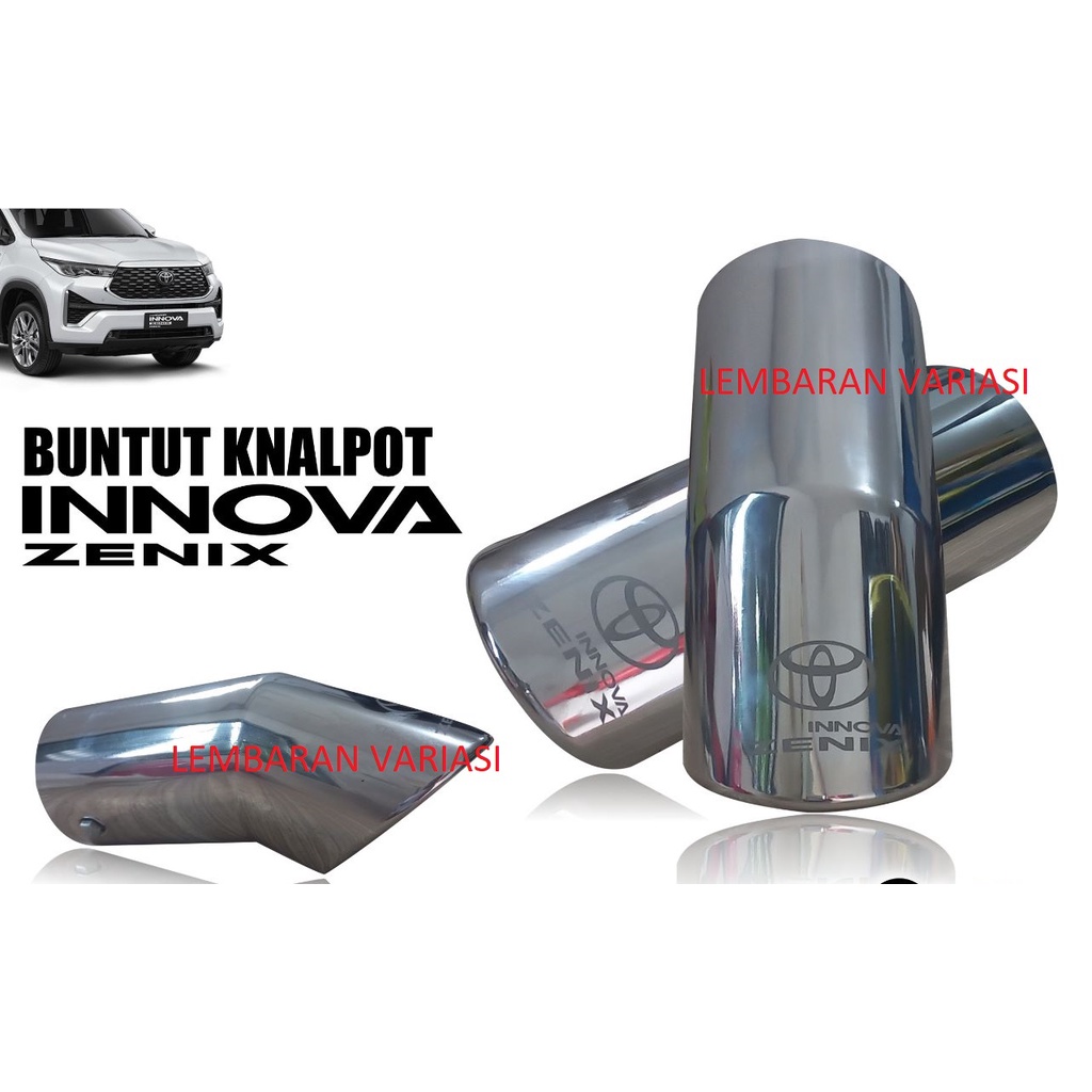 Jual Muffler buntut knalpot innova zenix 2023 | Shopee Indonesia