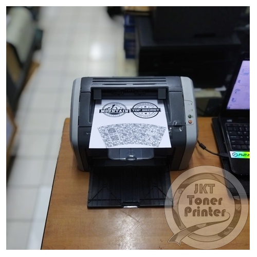 Jual Printer hp laserjet p1010 lengkap dengan toner 12a | Shopee Indonesia