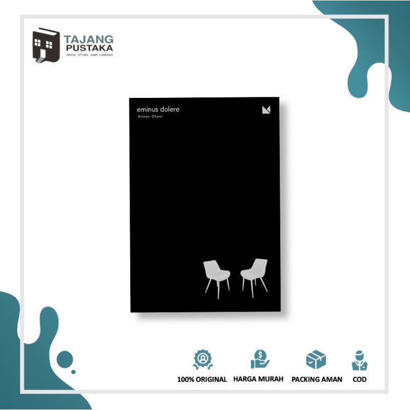 Jual Buku Eminus Dolere - Arman Dhani | Shopee Indonesia