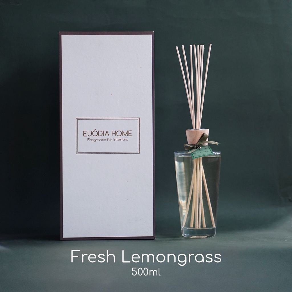 Jual Euodia Home Fresh Lemongrass Fragrance Diffuser 500 ml ...