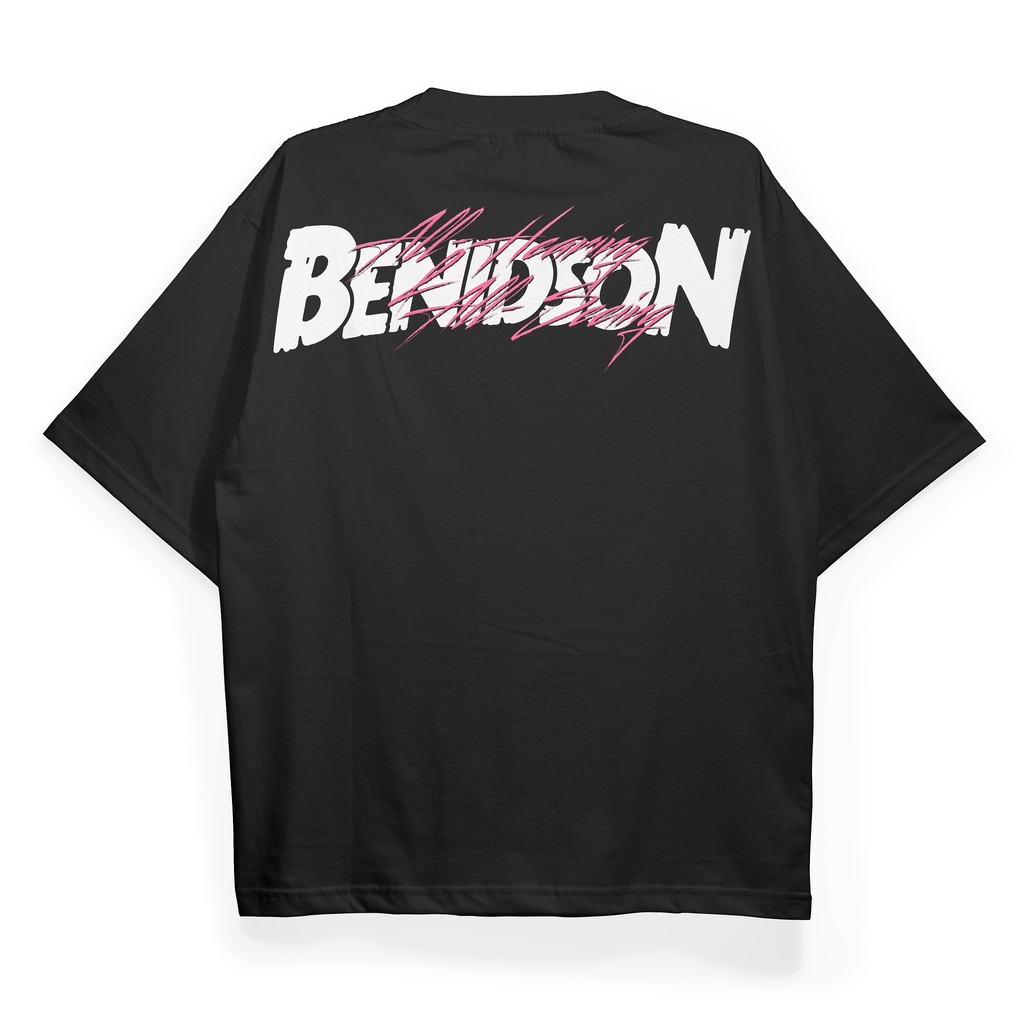 Jual BENIDSON Oversized Tshirt Typomural | Shopee Indonesia